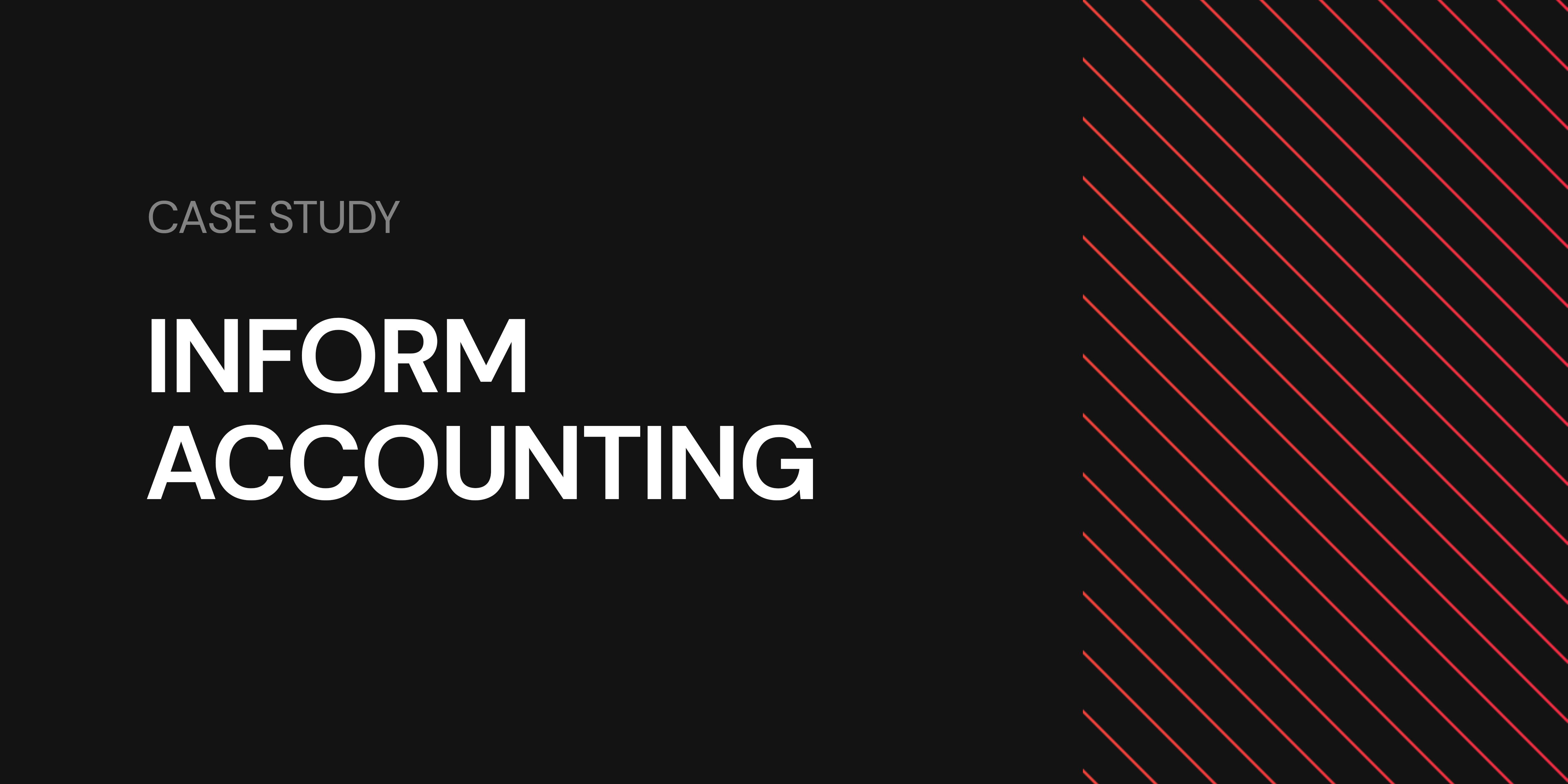 Inform Accounting - case study | ROMI Associates